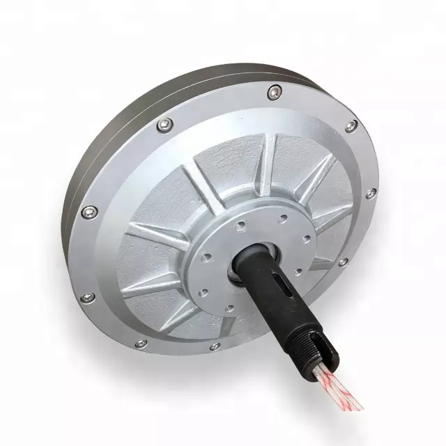 vertikale windkraftanlage | Permanentmagnet Generator 1KW 2800rpm ...