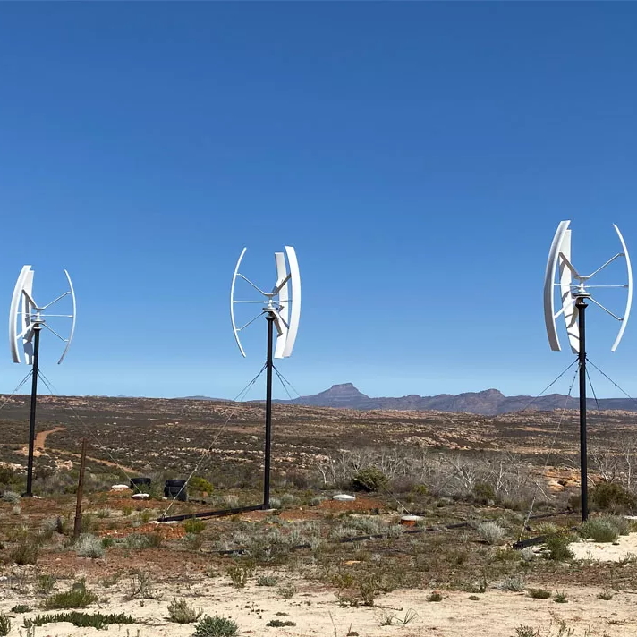 vertikale windkraftanlage | Vertikales Windrad - GVG 2KW | online kaufen