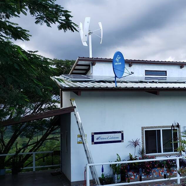 vertikale windkraftanlage | Vertikales Windrad - GVG 500W | online kaufen