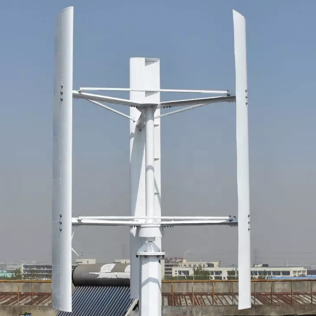 vertikale windkraftanlage | Vertikales Windrad - GVP 600W | online kaufen